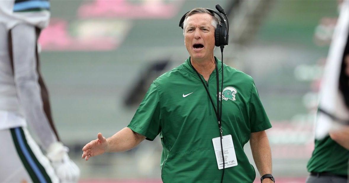 Tulane football: Helmet logo shows off Green Wave SEC championships