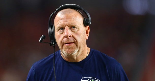 WATCH: Tom Cable fall asleep at the combine