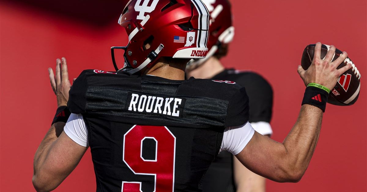 Indiana QB Kurtis Rourke 'looking like a high-level quarterback,' Tyler ...