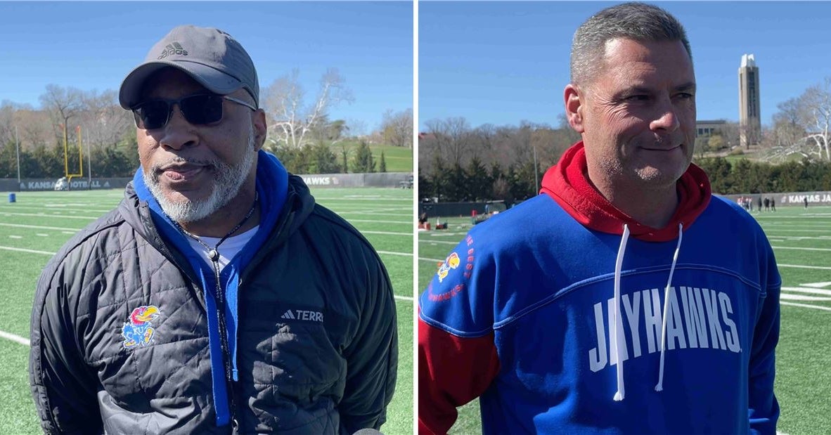 WATCH: Jim Panagos, Terrence Samuel break down their position rooms ...