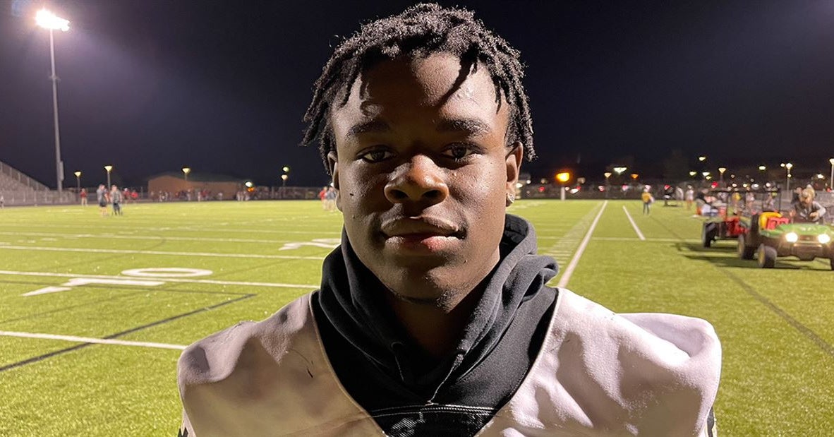 Kansas making Blue Valley RB John Price feel like a priority