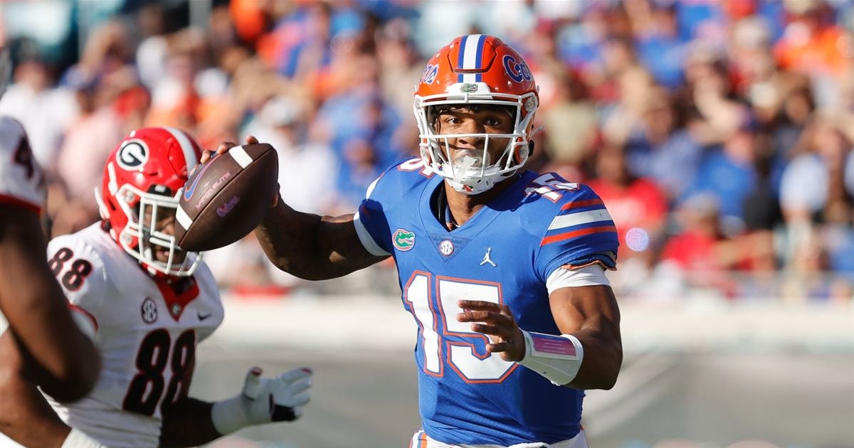 Anthony Richardson is key to Georgia beating Florida, says former ...
