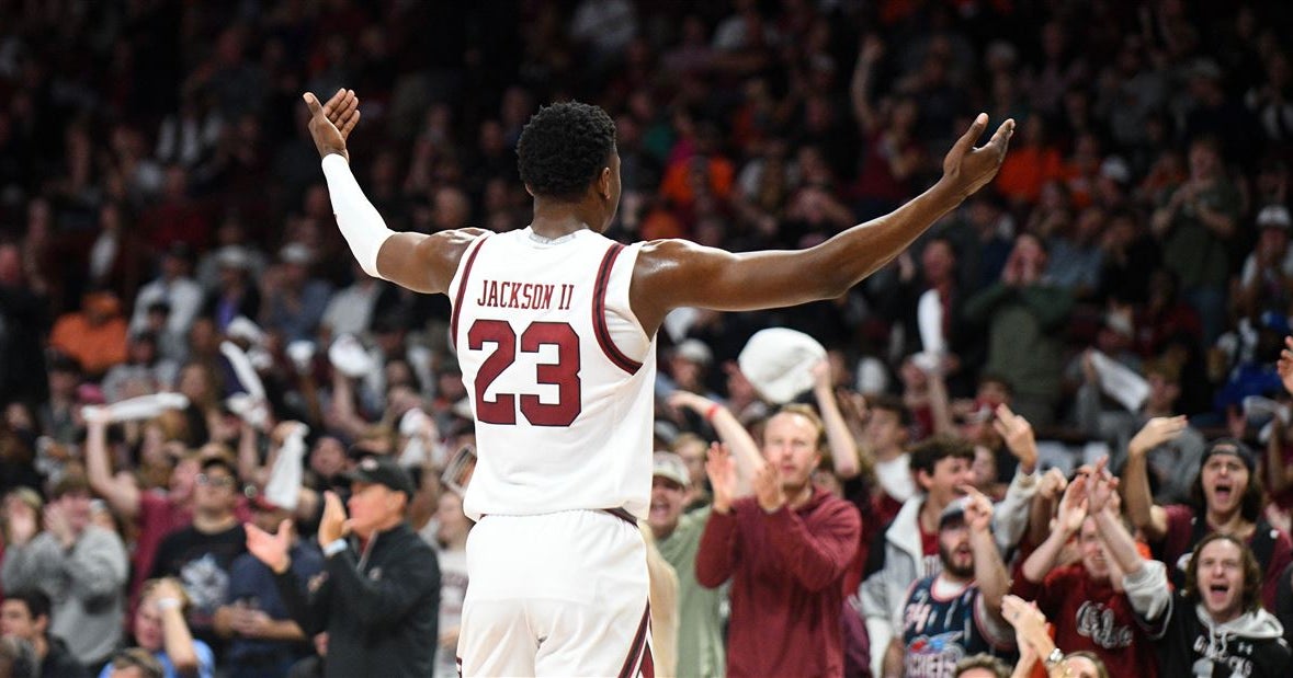 GG Jackson earns first SEC weekly honor