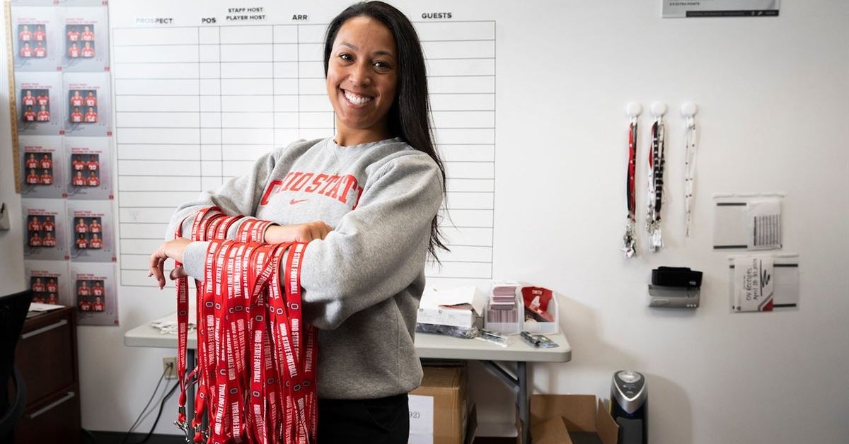 Ohio State assistant AD for football recruiting Erin Dunston leaving ...