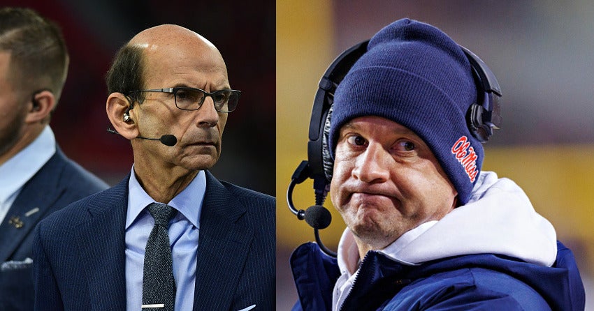 Paul Finebaum shares reaction to Lane Kiffin, Ole Miss contract extension Paul Finebaum shares reaction to Lane Kiffin, Ole Miss contract extension