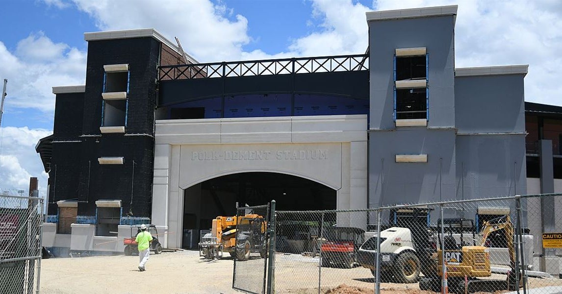 Video/Photo Gallery: Dudy Noble Field Construction Update