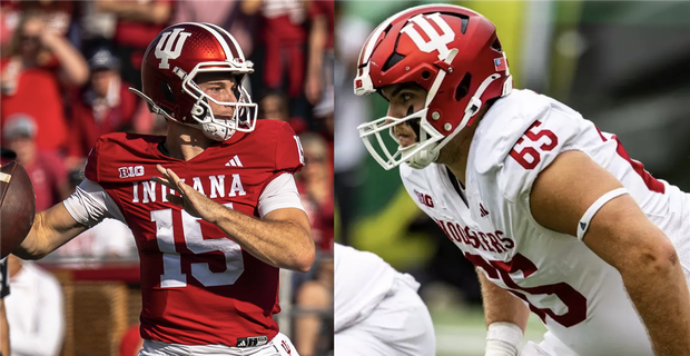 Indiana football: IU's Fernando Mendoza, Carter Smith earn Consensus ...