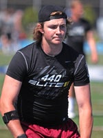Lucas Falk, Logan, Pro-Style Quarterback