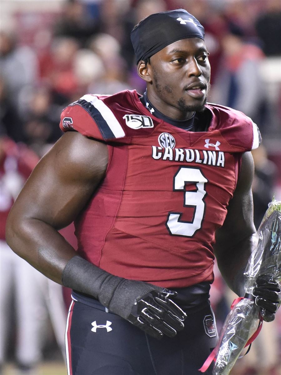 Gamecocks bid farewell to some of program's best