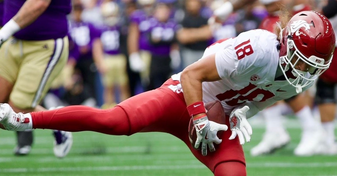 Josh Meredith goes from sub to star in WSU's Apple Cup triumph