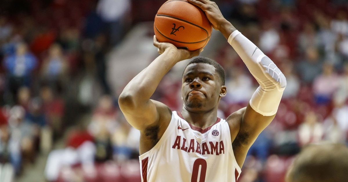 Alabama forward Javian Davis enters NCAA transfer portal