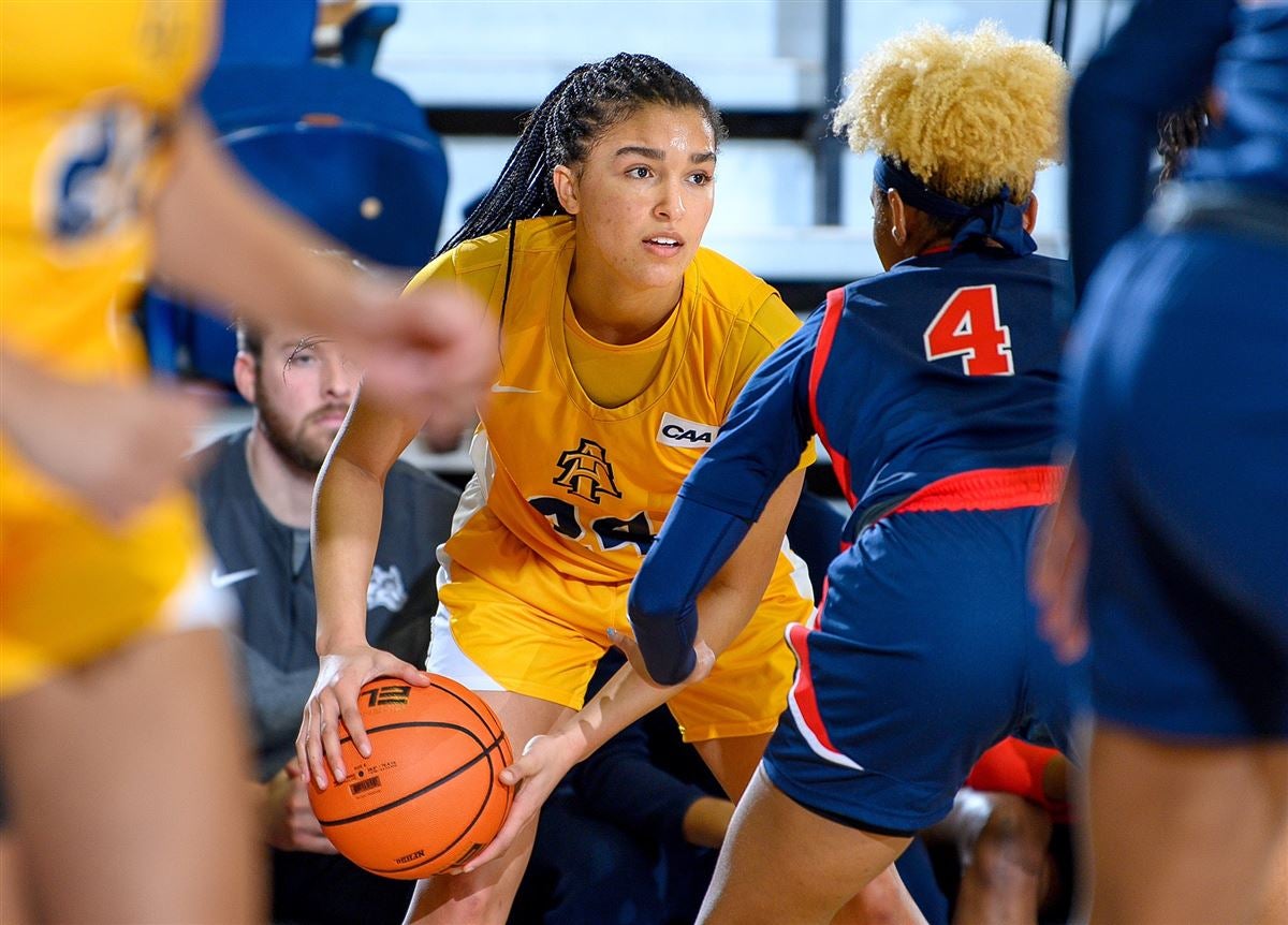 N.C. A&T's Maleia Bracone collects CAA Preseason honors while the Lady ...
