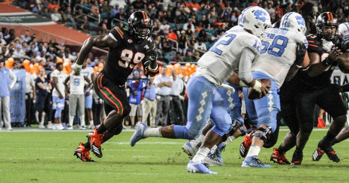 Miami's Joe Jackson Grades Out as Nation's Top Defender