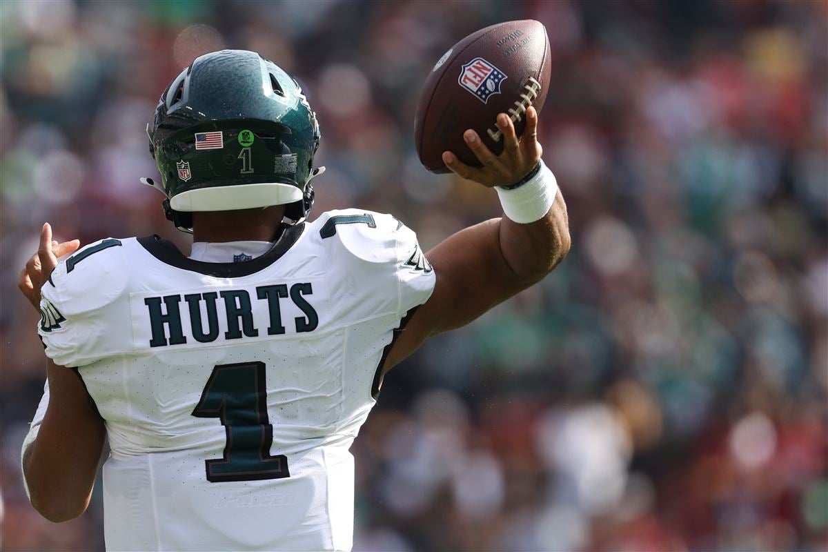 BAMA in the NFL: Jalen Hurts surpasses 10,000 pass yards, Tua beats Mac, Bryce Young’s Panthers ...