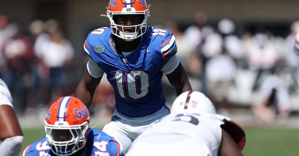 Florida without OG Damieon George Jr., LB Grayson Howard vs. Florida State