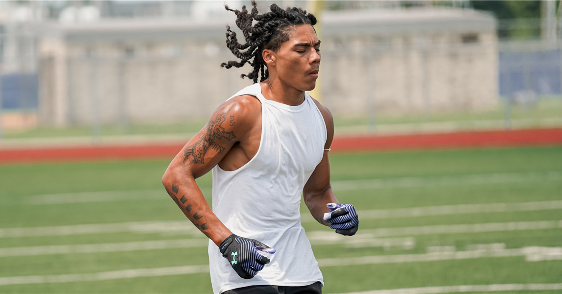 Four expected visits for Top247 receiver Tanook Hines