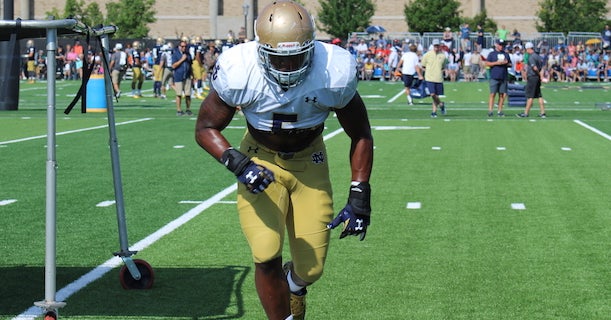 Confidence keys Morgan's ascent at middle linebacker