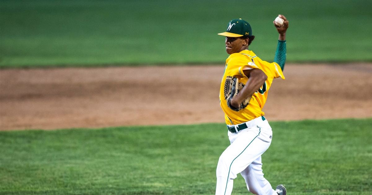 Iowa City West's Marcus Morgan to play baseball at Iowa