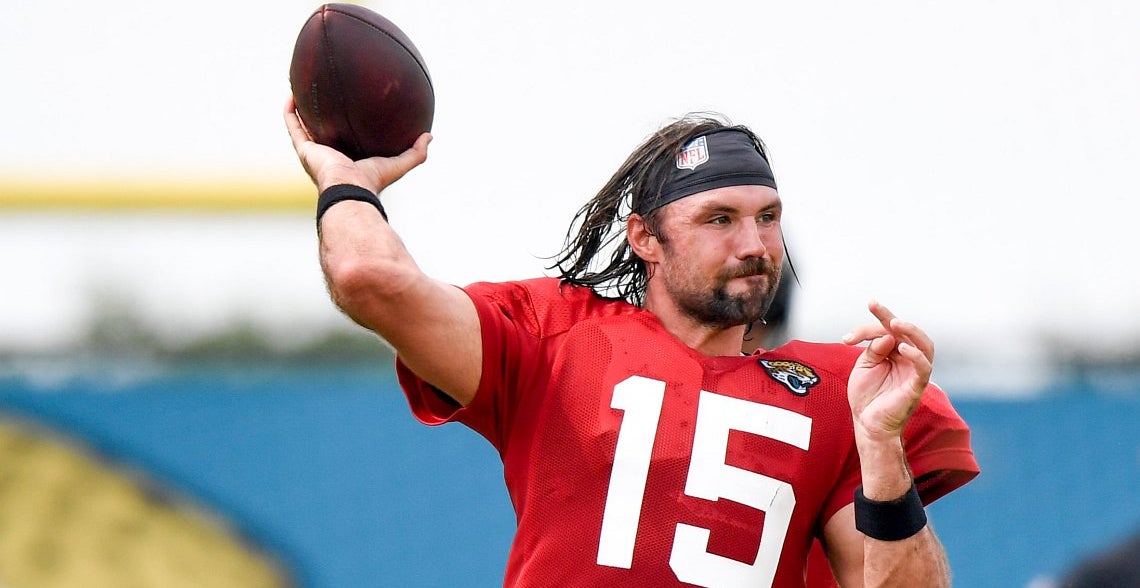 NFL Cougs: QB Gardner Minshew with the play of the day
