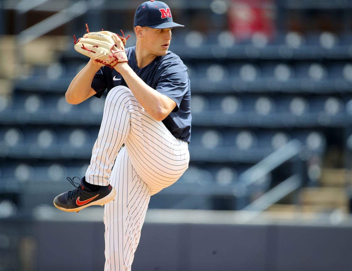 Photos: A look inside Ole Miss baseball's instrasquad scrimmage