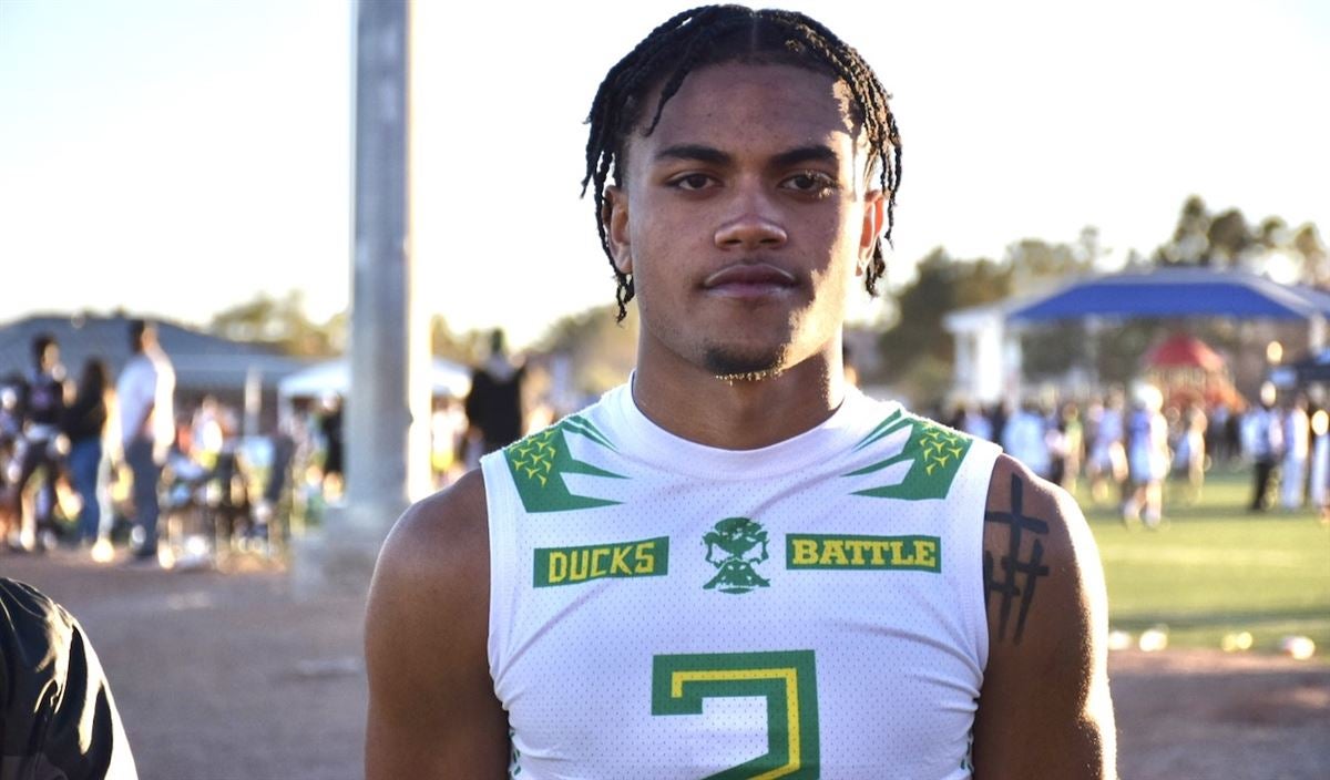 USC drops in to see athlete Jason Mitchell at Serra Showcase