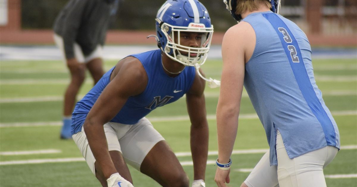 Touted cornerback Marcellus Barnes Jr. "blown away" by Syracuse ...