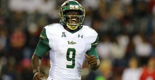 ESPN ranks USF QB Flowers as 33rd best player in CFB
