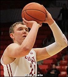 Josh Hawkinson fulfills prophecy in Kent's WSU debut