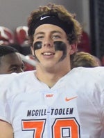 Trey Simpson, McGill Toolen, Center (FB)