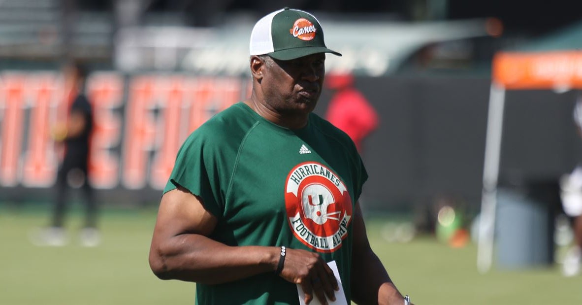 Mario Cristobal is excited about Alonzo Highsmith's role within the UM ...