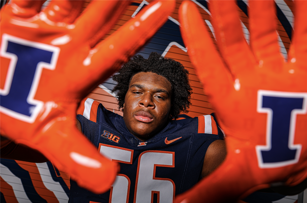 Film review: What New Mexico transfer OL J.C. Davis brings to Illini