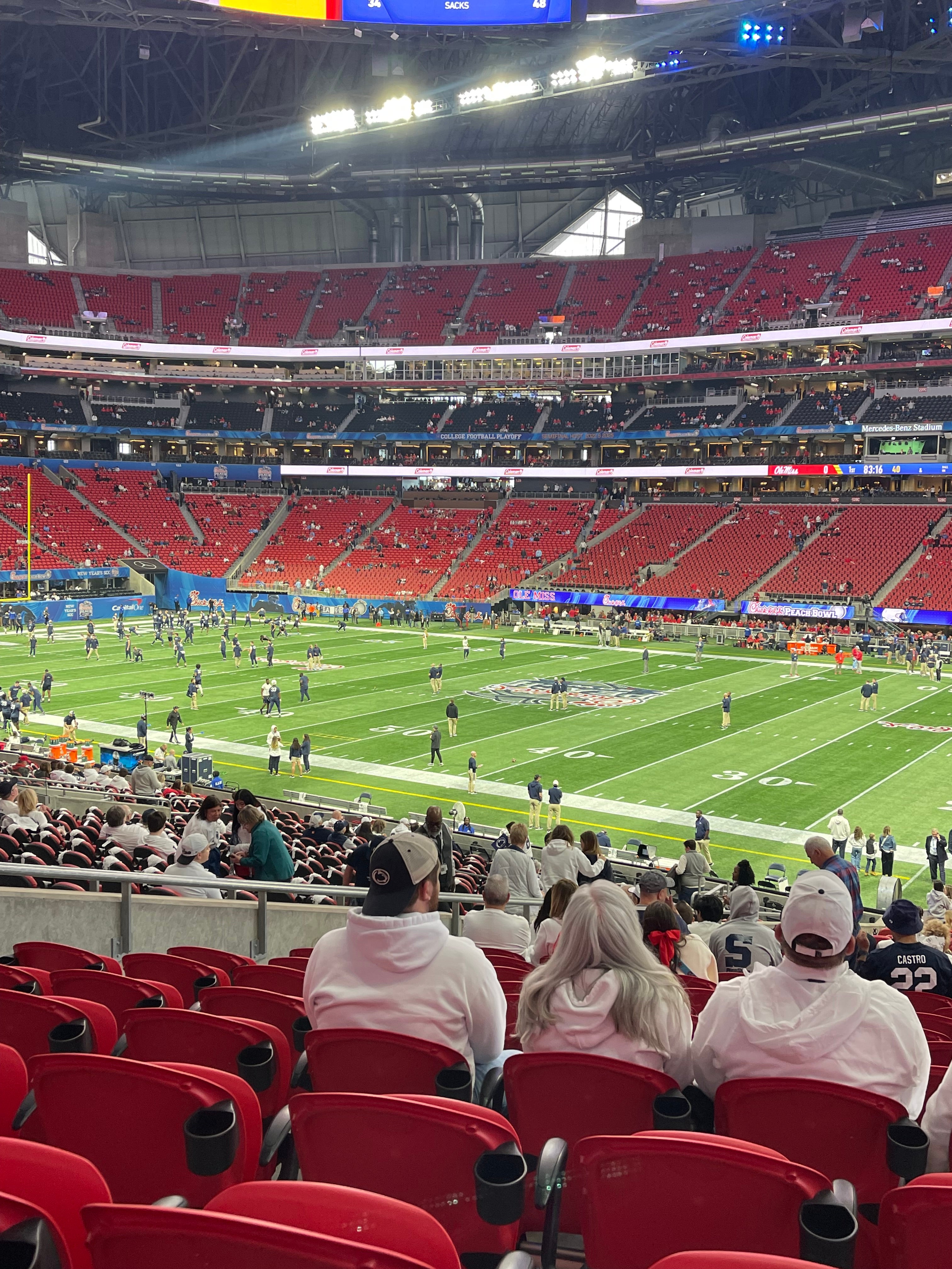 IN-GAME THREAD: Penn State vs. Ole Miss in Peach Bowl