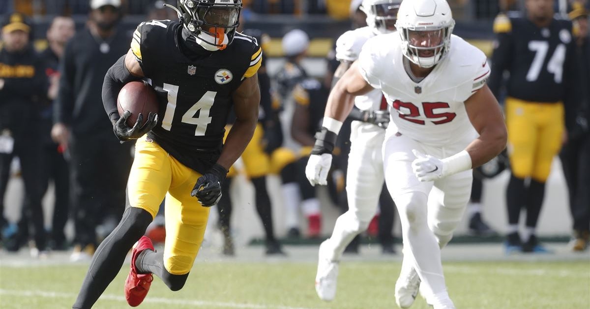 Steelers WR George Pickens unfollows team ahead of 2025 NFL Draft