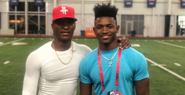 Dillon Johnson Sets Two Officials