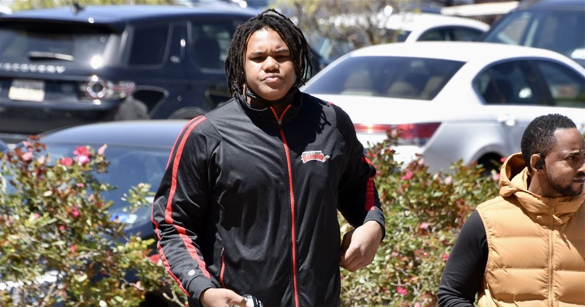 Savannah 2023 DL Tavion Gadson sees his stock take off