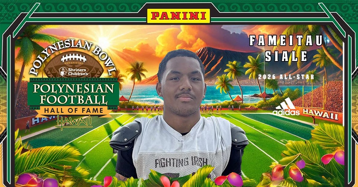 Edge Fameitau Siale selected to play in the 2026 Polynesian Bowl