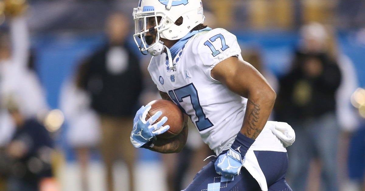 Who are the top five receivers that Pitt will face this season?