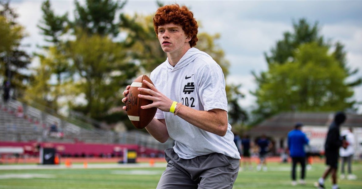 Harvard QB commit Jack Grusser discusses Rutgers offer, Michigan interest