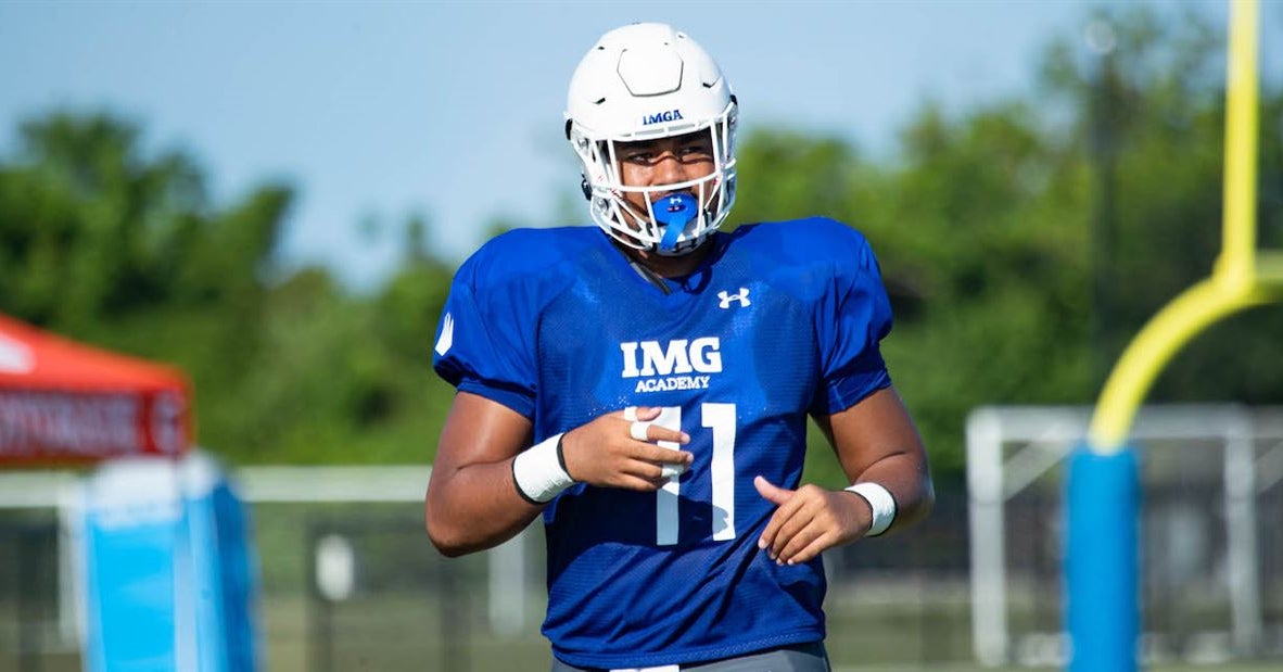 Gators one of several schools prioritizing Top20 OL Keenyi Pepe