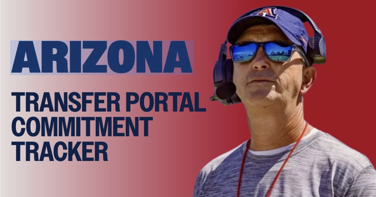 Arizona Football Transfer Portal Tracker (Updated 1/15 at 9:30 PM)