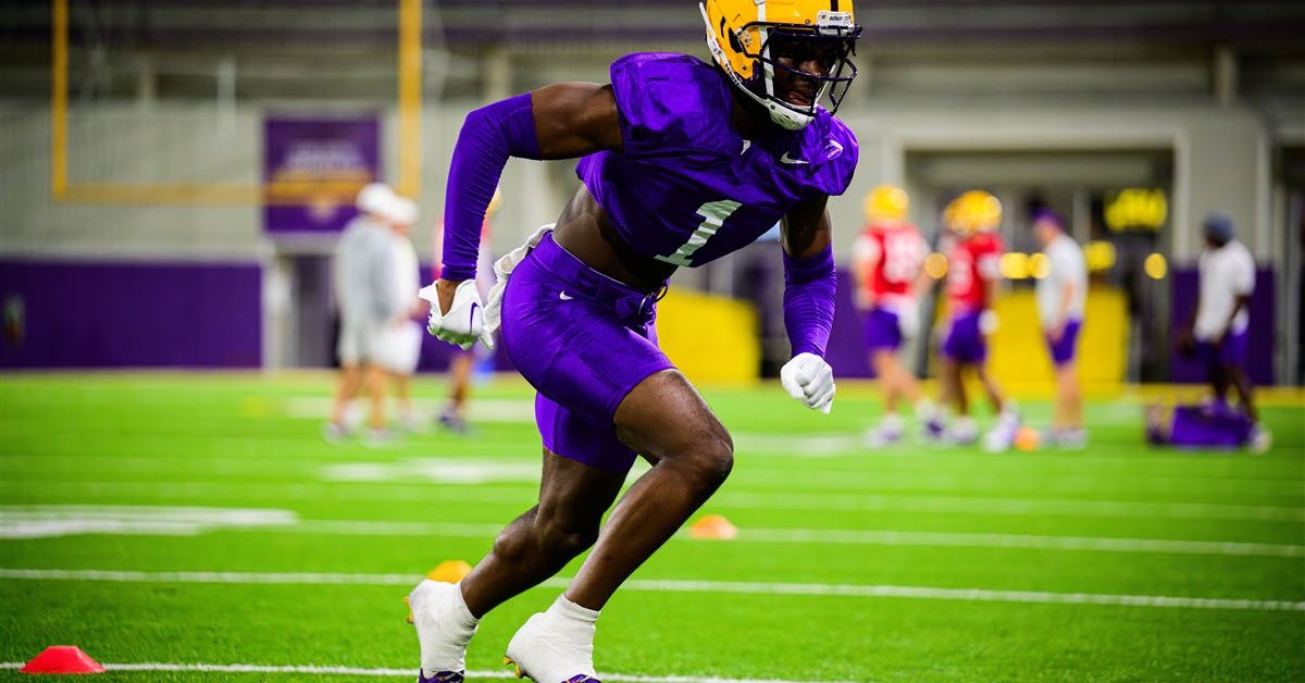 Ashton Stamps fighting for starting spot again in '25