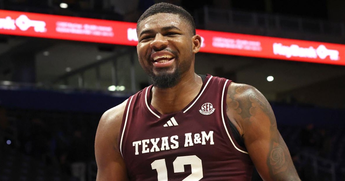 Texas A&M basketball standout Rashaun Agee receives third-team All-SEC ...