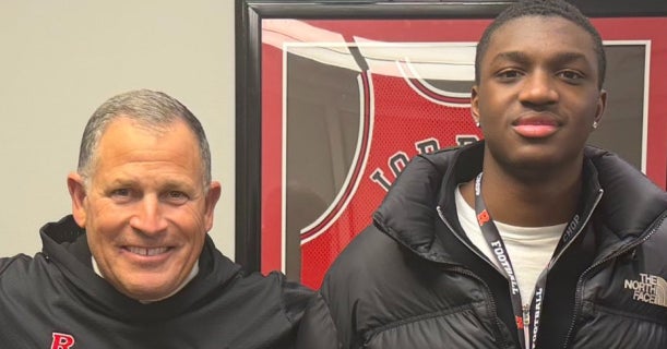 Jeremiah Figaro makes a Rutgers visit, walks away impressed
