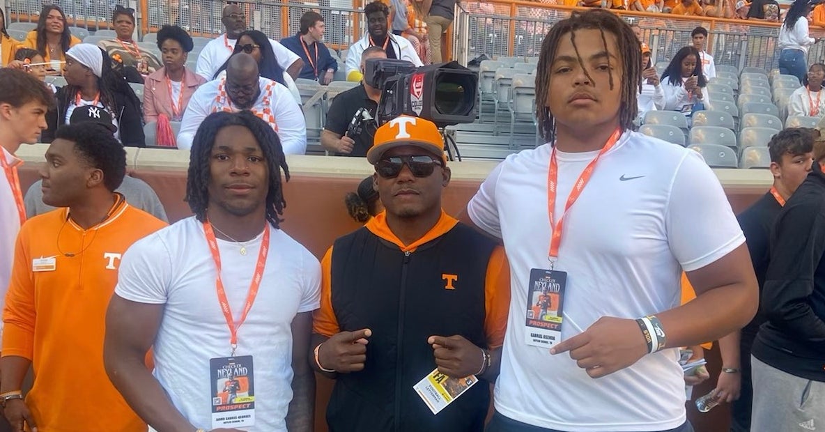 Tennessee targets, commits react after attending Vols' win over Florida