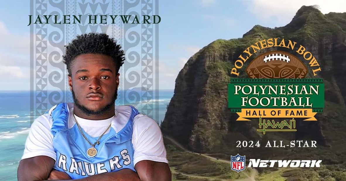 UGA commit Jaylen Heyward will play in the Polynesian Bowl