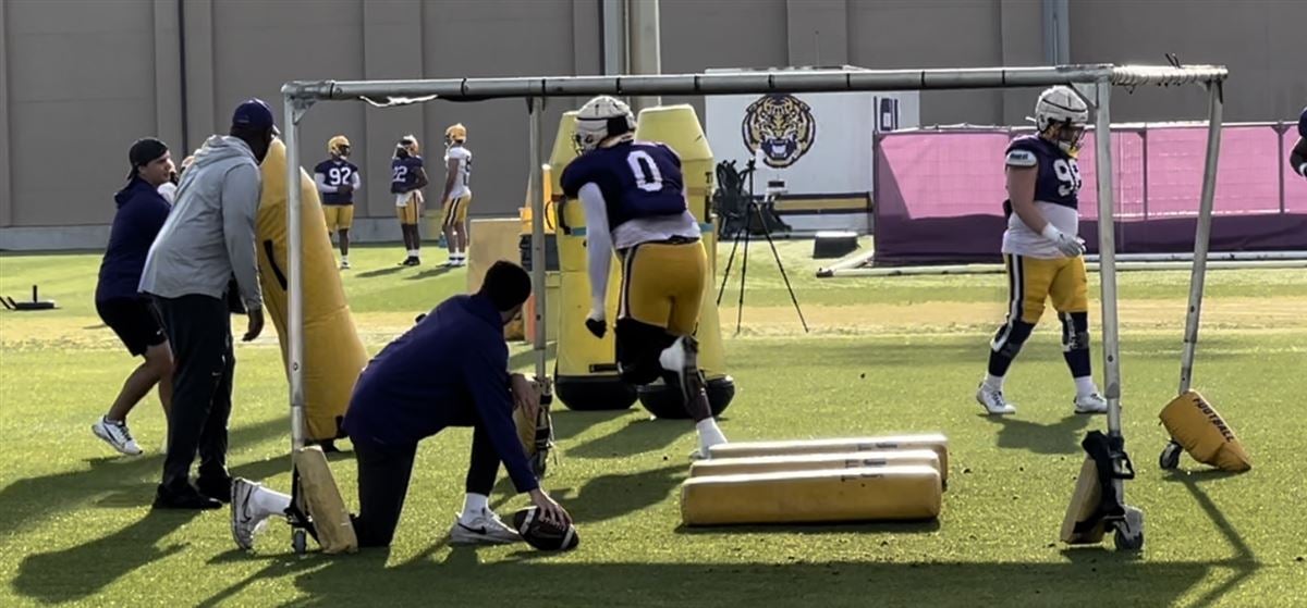 LSU spring practice notes: Maason Smith, DaShawn Womack return for ...