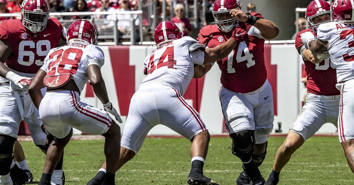 Elijah Pritchett? Or Kadyn Proctor? Nick Saban breaks down Alabama’s ...