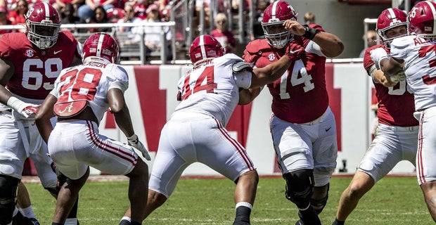 Elijah Pritchett? Or Kadyn Proctor? Nick Saban breaks down Alabama’s ...