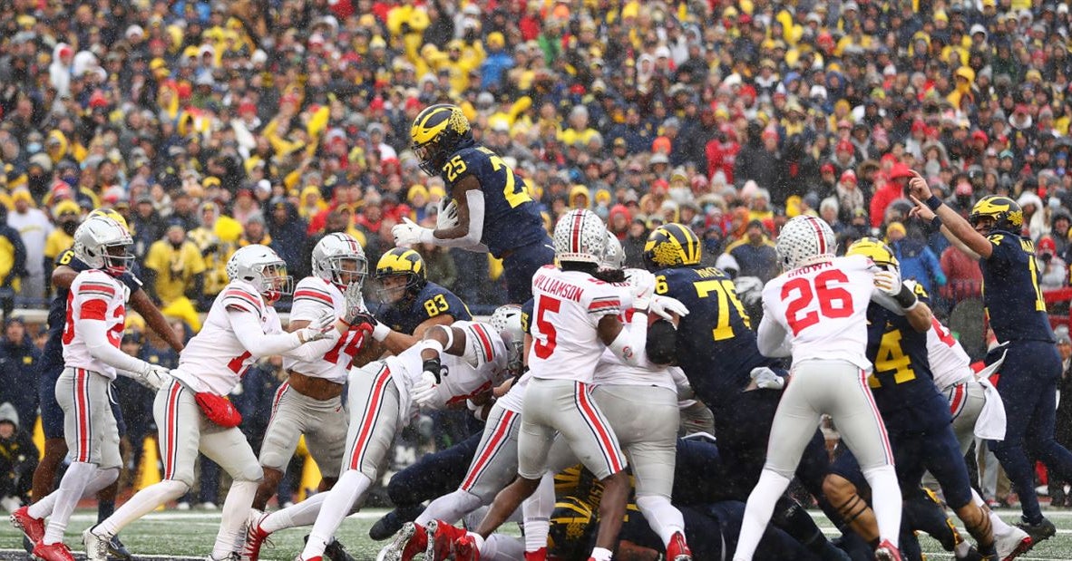 Two Michigan games were top picks in TV broadcast draft, Fox executive ...