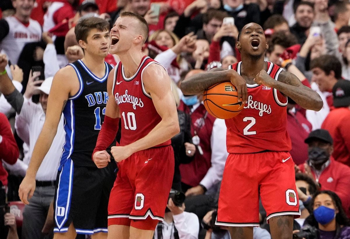Sights and Sounds: Ohio State rallies past top-ranked Duke inside ...